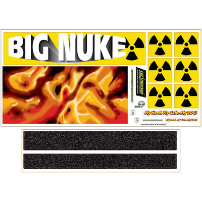 Loc Decal Set Big Nuke – Endeavour Aerospace