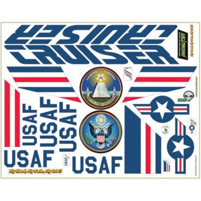 Loc Decal Set CRUISER – Endeavour Aerospace