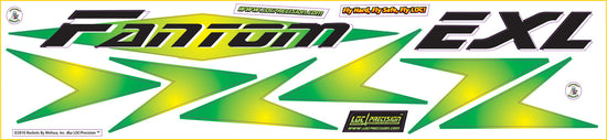 Loc Decal Set Fantom EXL – Endeavour Aerospace