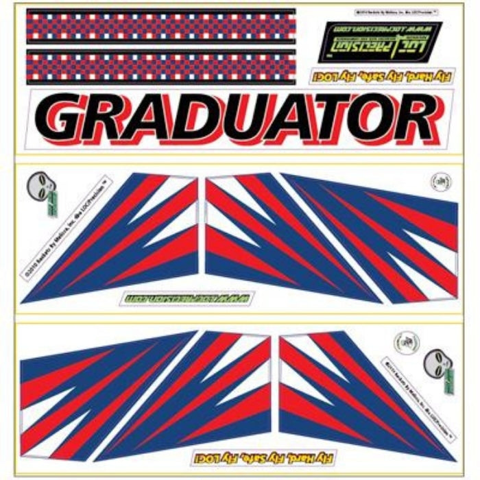 Loc Decal Set Graduator – Endeavour Aerospace